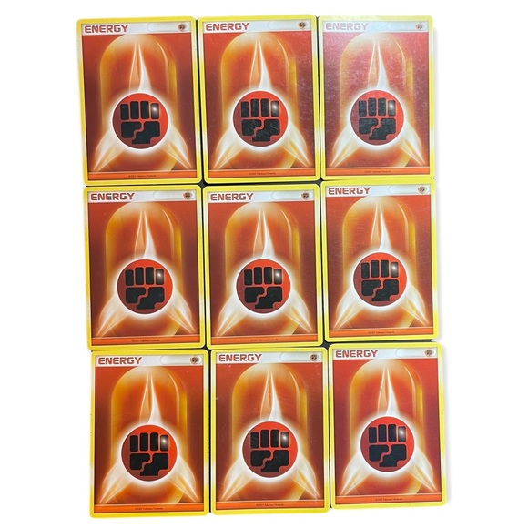 Pokemon | Toys | Pokmon 207 Fighting Energy Card Lot Pokemon Energy ...